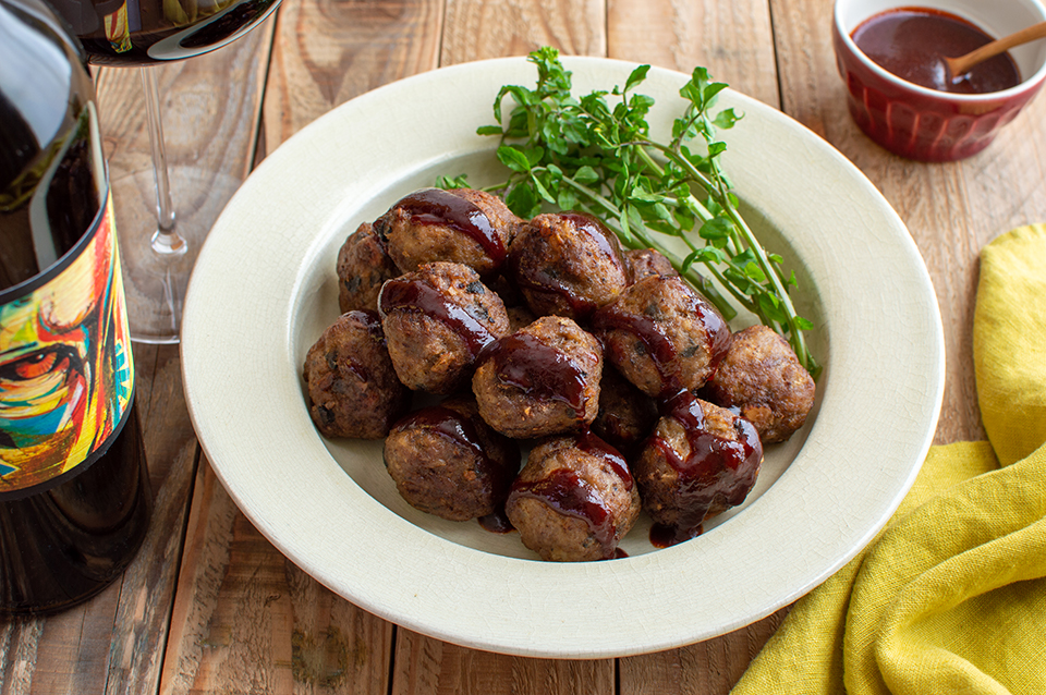 Whitehall Lane Tre Leoni & Savory Meatballs : Blog : Iconic Wine Japan ...